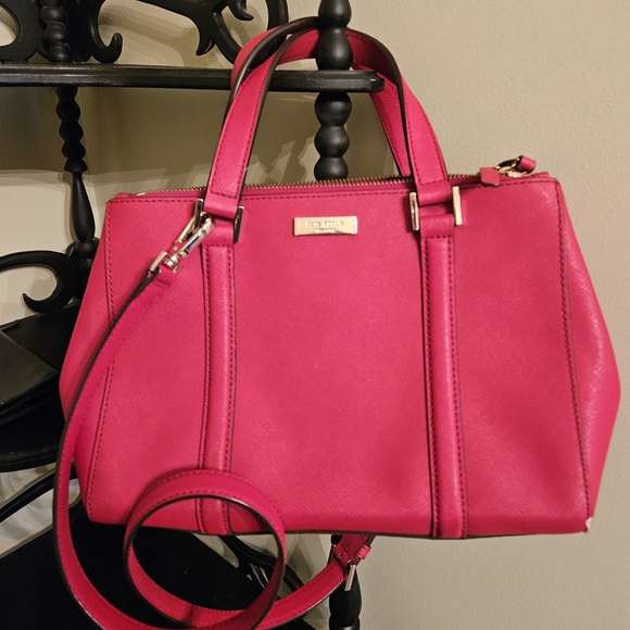 kate spade | Bags | Kate Spade Vibrant Red Satchel | Poshmark